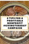 8 Tips for a Profitable Nonprofit #GivingTuesday Campaign - marketing ...