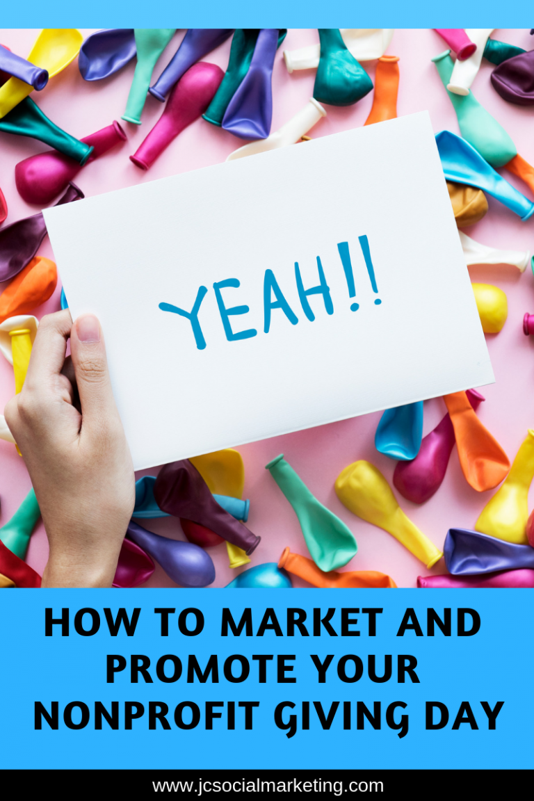 How to Market and Promote Your Nonprofit Giving Day - marketing for the ...