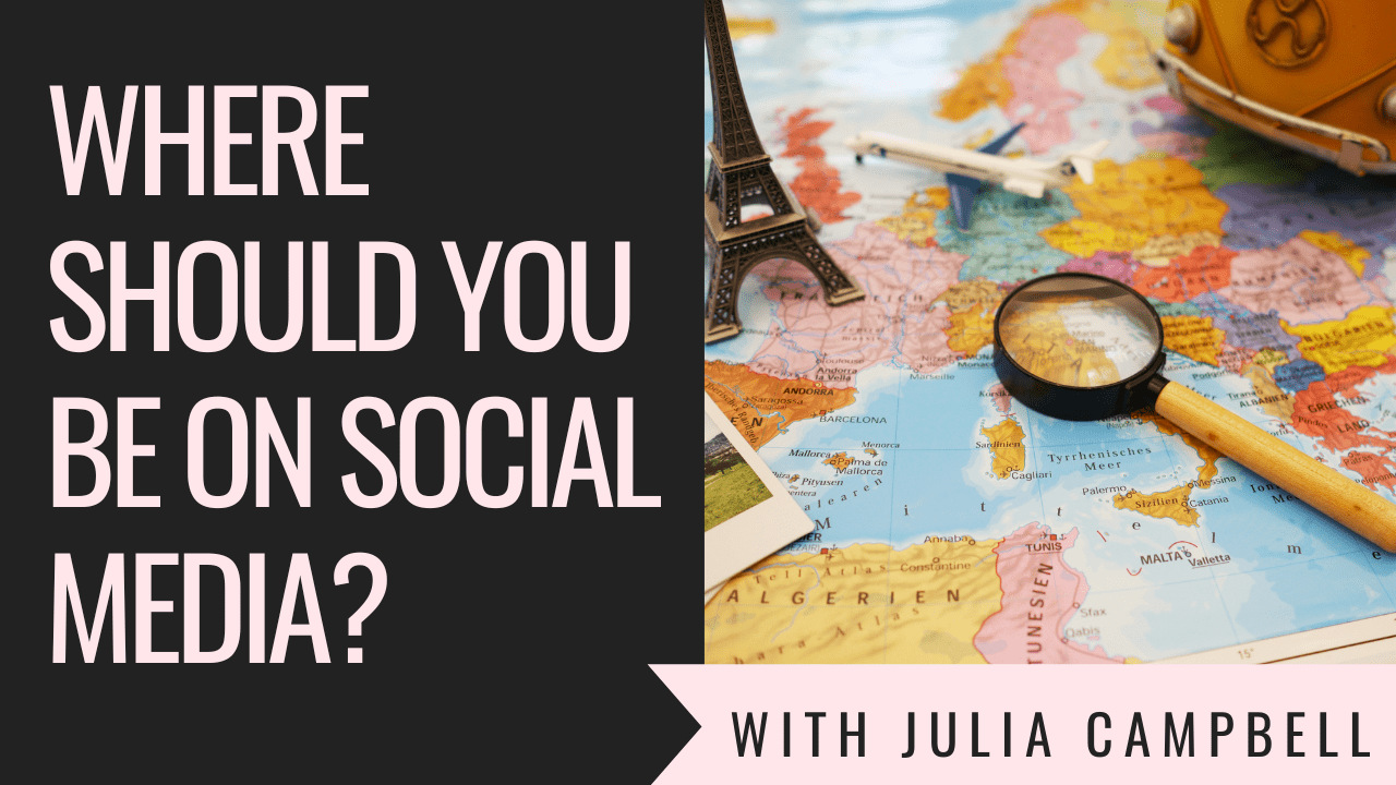Where Should You Be On Social Media? (Part 2)